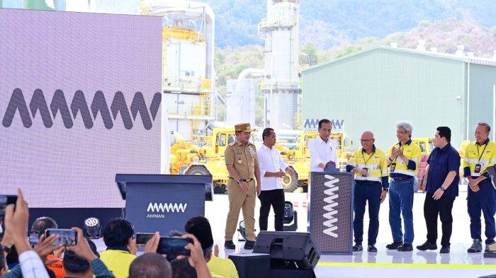 Smelter AMMAN Sumbawa Barat Jadi Proyek Pembangunan Tercepat di Dunia ...