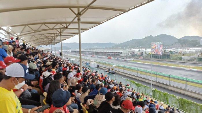 Penjualan Tiket MotoGP Mandalika 2023 Meningkat, Premium Grandstand A dan B jadi Rebutan ...