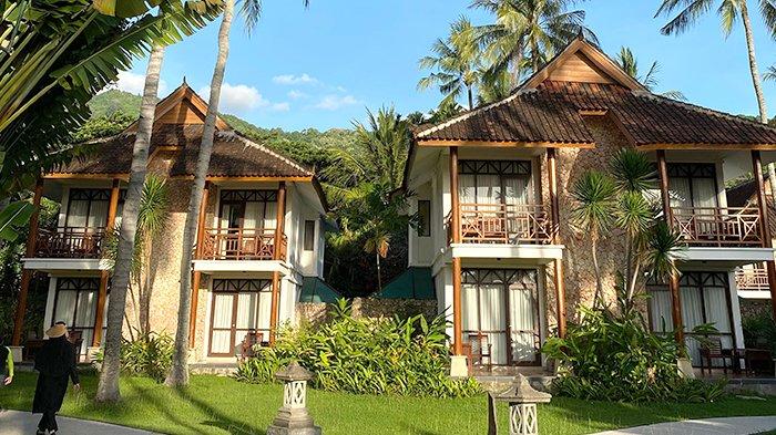Daftar Fasilitas Holiday Resort Lombok: Kamar Suasana Kebun dan Pantai ...
