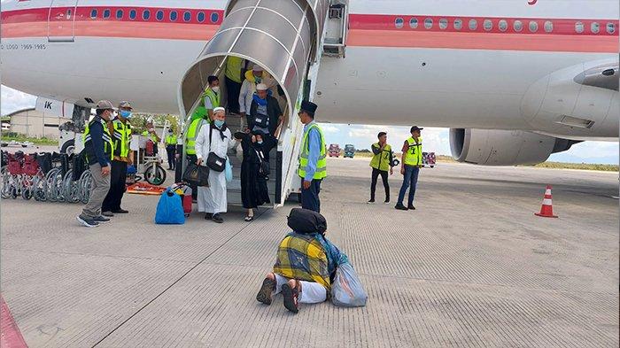 Jadwal Lengkap Keberangkatan 13 Kloter Jemaah Haji Embarkasi Lombok