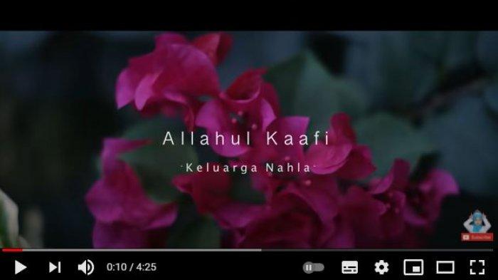 Lirik Sholawat Allahul Kahfi Rabbunal Kafi Lengkap dalam Arab dan Latin ...