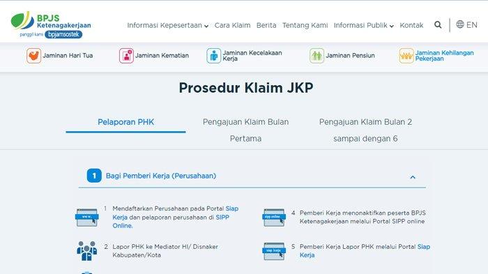 Cara Klaim BPJS Ketenagakerjaan JKP dan Prosedurnya, Program Baru Bagi ...
