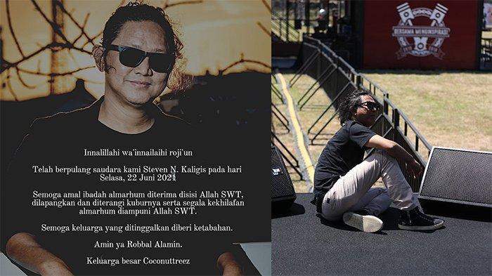 PROFIL Stevan Kaligis alias Tepeng, Vokalis Steven and Coconut Treez ...