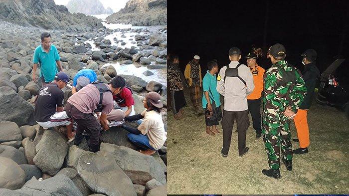 Pria Asal Jakarta Tewas Terjatuh dari Tebing Pantai Semeti Lombok Tengah saat Memancing ...