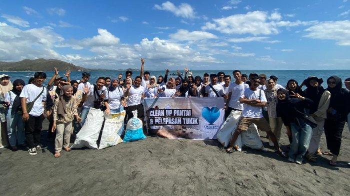Komunitas Cinta Biru, Wadah Anak Muda Lombok Barat Unjuk Kepedulian ...