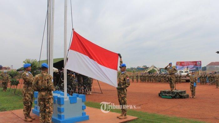 Aturan Pengibaran Bendera Merah Putih Sesuai UU Nomor 24 Tahun 2009 ...