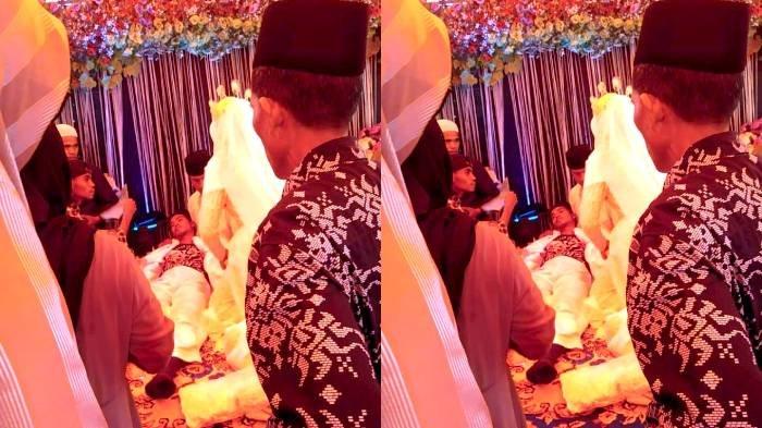 Viral Mempelai Wanita Di Bima Resepsi Sendirian Di Pelaminan Kondisi