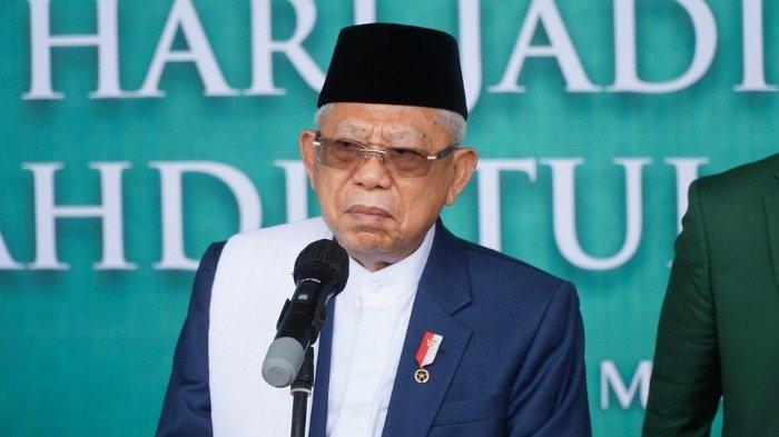 Anwar Usman Jadi Ketua MK, Maruf Amin: Sudah Melalui Prosedur yang Sah - Tribunlombok.com