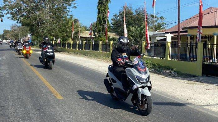 Puluhan Rider Yamaha di NTT Rayakan HUT ke-78 RI dengan 'Touring ...