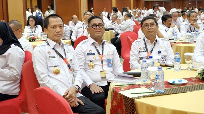 Kakanwil Kemenkumham NTB Hadiri Refleksi Akhir Tahun dan Rakor Penyusunan Tarja 2024 ...