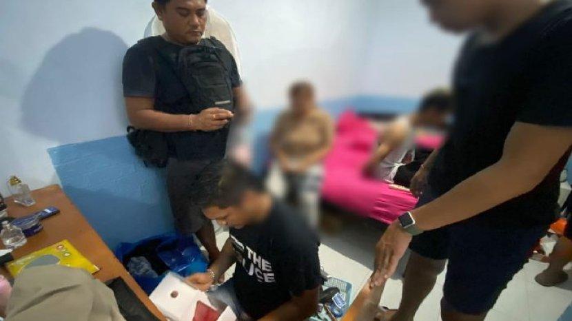 Polresta Mataram Pasang CCTV untuk Pantau Transaksi Narkoba di Abian Tubuh - Tribunlombok.com