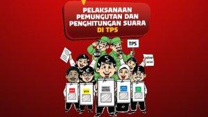 Contoh Tulisan KPPS 1 sampai 7 Lengkap yang Siap Cetak Format PDF ...