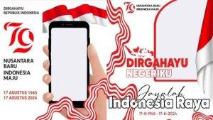 50 Link Twibbon 17 Agustus Gratis dan Keren untuk Meriahkan HUT RI Ke-79, Tinggal Klik Jadi ...