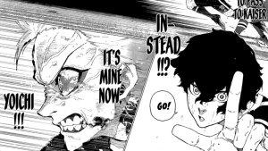 Link dan Spoiler Lengkap Manga Blue Lock Chapter 271 Bahasa Indonesia Sub Indo: Kaiser vs Rin ...