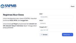 Panduan Verifikasi Akun SNPMB Siswa Daftar SNBP 2025 di link verval-snpmb.bppp.kemdikbud.go.id ...