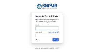 Link Registrasi Akun SNPMB Siswa Daftar SNBP 2025 di portal-snpmb.bppp.kemdikbud.go.id ...