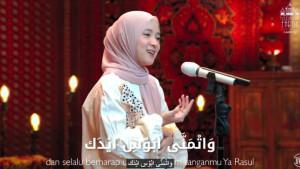 Lirik Sholawat Assholatu'Alannabi - Nissa Sabyan, Bahasa Arab Latin Lengkap dengan Artinya ...