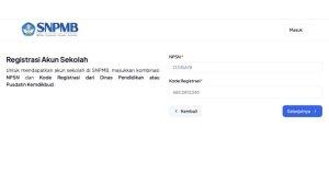 Link Registrasi Akun SNPMB Siswa Daftar SNBP 2025 di portal-snpmb.bppp ...