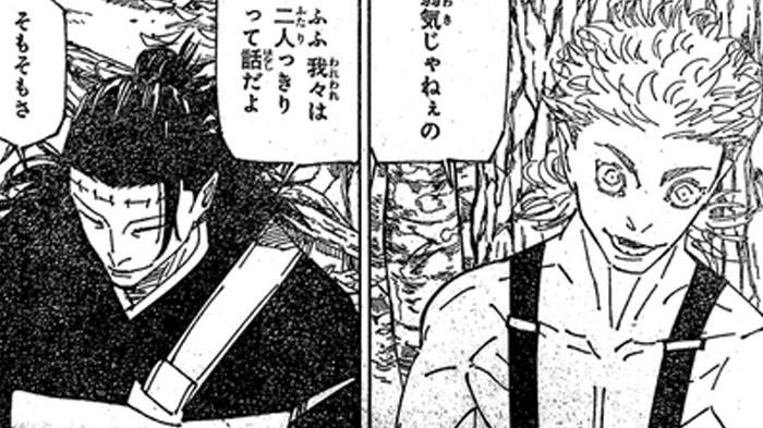Spoiler dan Raw Manga Jujutsu Kaisen Chapter 239 Bahasa Indonesia: Duel ...