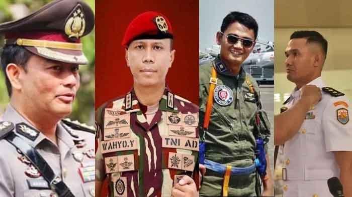 Sosok 4 Ajudan Prabowo: Komandan Grup 2 Kopassus, Pilot Sukhoi, Komandan KRI hingga Sekpri ...