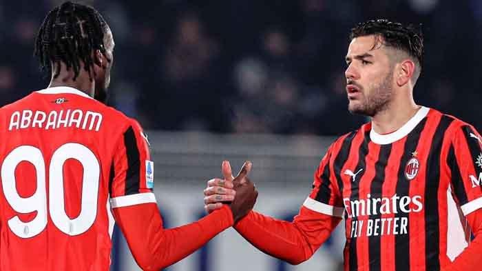 LIVE TVRI! Jadwal Siaran AC Milan Vs AS Roma di Coppa Italia, Keangkeran San Siro Kembali Diuji ...