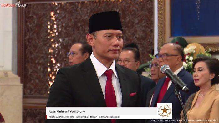 Sepak Terjang AHY: Pensiunan Mayor TNI Kini Dilantik Jadi Menteri ATR ...