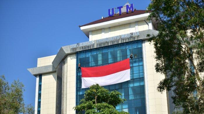 HUT RI ke-79 di UTM Bermandikan Reward, Mahasiswa Panjat Gedung Lantai ...