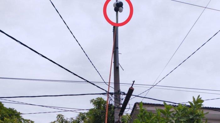 Terjadi Ledakan Usai Balon Gas Nyangkut di Jaringan PLN, Listrik 650 ...