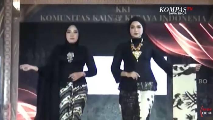 Tren Baju 2023 Batik Motif Hitam Putih Khas Madura, Desainer Ingin Lestarikan Budaya Bangsa ...