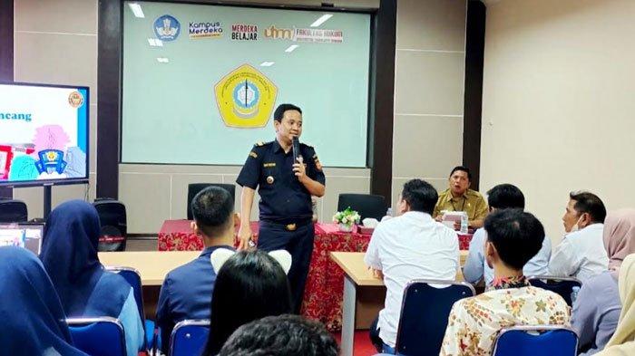 Cegah Mahasiswa Jadi Sasaran Rokok Ilegal, Bea Cukai Madura Sosialisasi di Kampus UTM Bangkalan ...