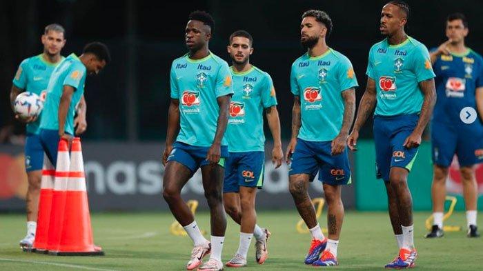 Komposisi Timnas Brasil di Copa America 2024: Minus Neymar, Kontingen ...