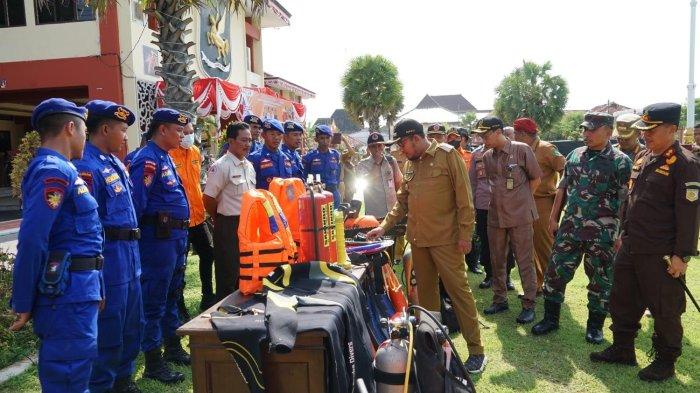 Bupati Achmad Fauzi Tekankan Kesigapan Cegah Resiko Kejadian Demi Antisipasi Bencana Alam ...