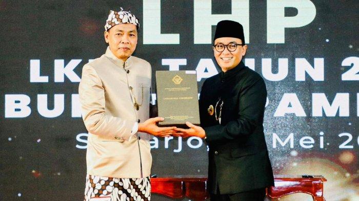 Pemkab Pamekasan Kembali Raih WTP dari BPK RI, Pertahankan 9 Kali Berturut - Turut ...