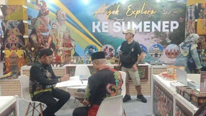 Batik Catra Rutan Kelas II B Sumenep Dipamerkan di Wisata Nusantara ...