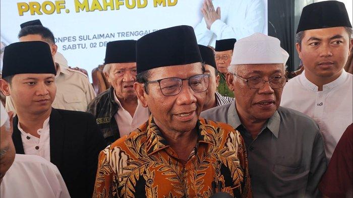 Mahfud Mundur MD dari Menkopolhukam, Usman Hamid: Obati Kekeringan Etika Politik - Tribunmadura.com