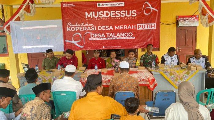 Bentuk Koperasi Merah Putih, Desa di Kecamatan Talango Sumenep Gelar ...
