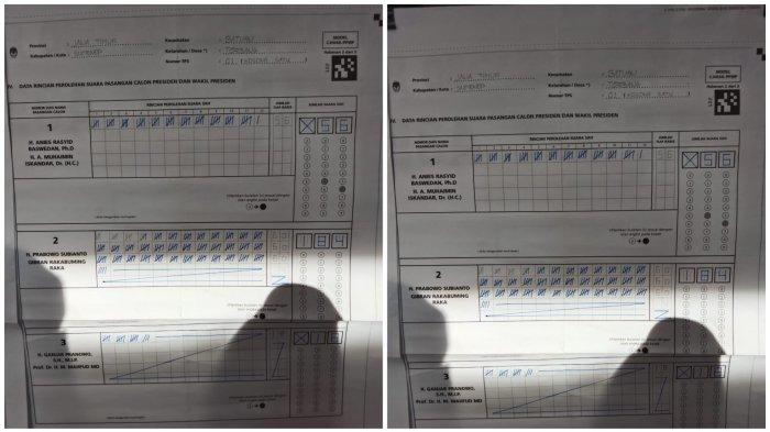 REAL COUNT TPS PILPRES 2024: Prabowo-Gibran Menang Telak di TPS Bupati ... REAL COUNT TPS PILPRES 2024: Prabowo-Gibran Menang Telak di TPS Bupati ...