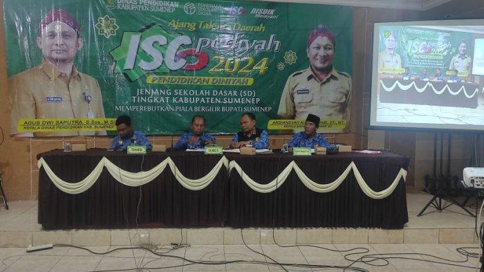 Dinas Pendidikan Sumenep Gelar Cerdas Cermat Tingkat SD Tahun 2024 ...