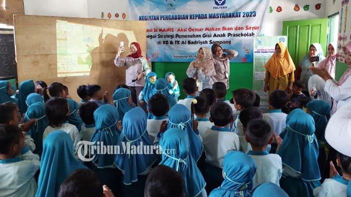 Langkah Pemenuhan Gizi Anak di Sampang, Dosen Politeknik Negeri Madura ...