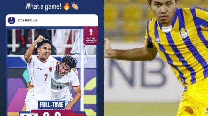 Dulu Dzalimi Rakyat Indonesia, Pemain Qatar Ini Cari Muka ke Timnas ...