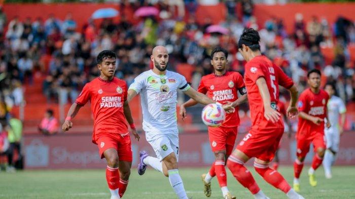 Hasil Babak Pertama Semen Padang Vs Persebaya, Skor Imbang Bertahan ... Hasil Babak Pertama Semen Padang Vs Persebaya, Skor Imbang Bertahan ...