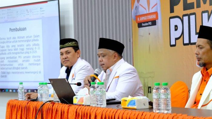 Gelar Rakor Pemenangan, PKS Jatim: Momentum Pecah Telor Kader PKS yang ...