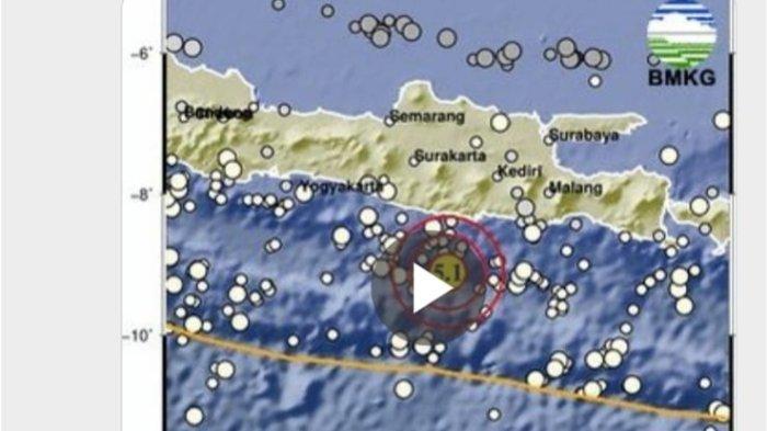 Pacitan Diguncang Gempa 5,1 Magnitudo, Getaran Dirasakan hingga Blora, BPBD Buka Suara ...