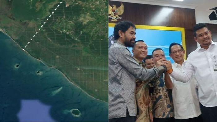 Akhir Sengketa 4 Pulau Aceh Masuk Wilayah Sumut, Prabowo Putuskan, 2 Gubernur Saling Salaman ...