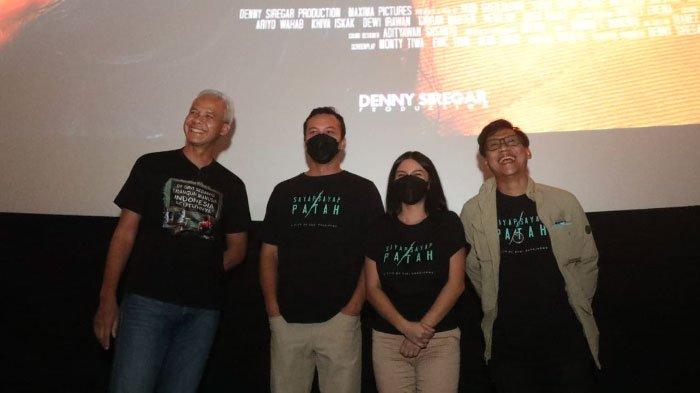 Ganjar Pranowo Nonton Film Sayap Sayap Patah, Gubernur Jateng Ungkap ada Kisah Heroik dan ...