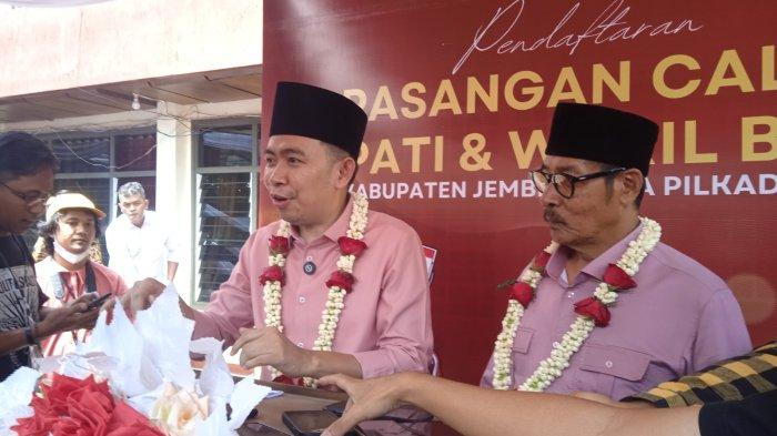 Diusung 15 Partai, Gus Fawait-Djoko Daftar di KPU Jember untuk Maju di Pilkada 2024 ...
