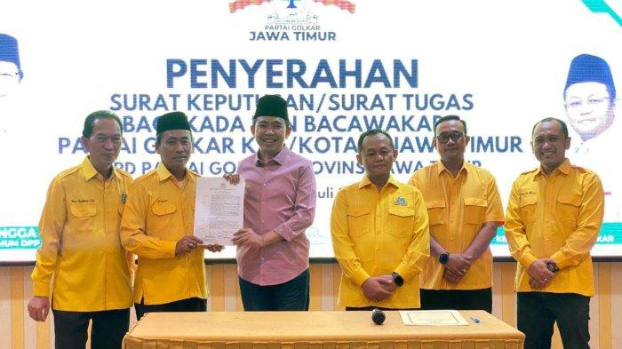 Pilkada Jember 2024, Golkar Beri Surat Tugas Gus Fawait Jadi Calon ...