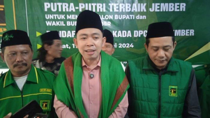 Daftar Calon Bupati 2024 di PPP Jember, Gus Fawait: Republik Ini Tidak Pernah Lepas dari PPP ...