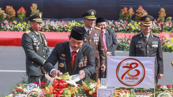 HUT Bhayangkara, Pj Gubernur Jateng Berharap Polri Semakin Profesional - Tribunmadura.com