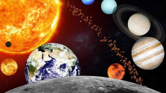 Inilah Urutan Planet yang Paling Ringan Hingga yang Paling Berat, Bumi ...
